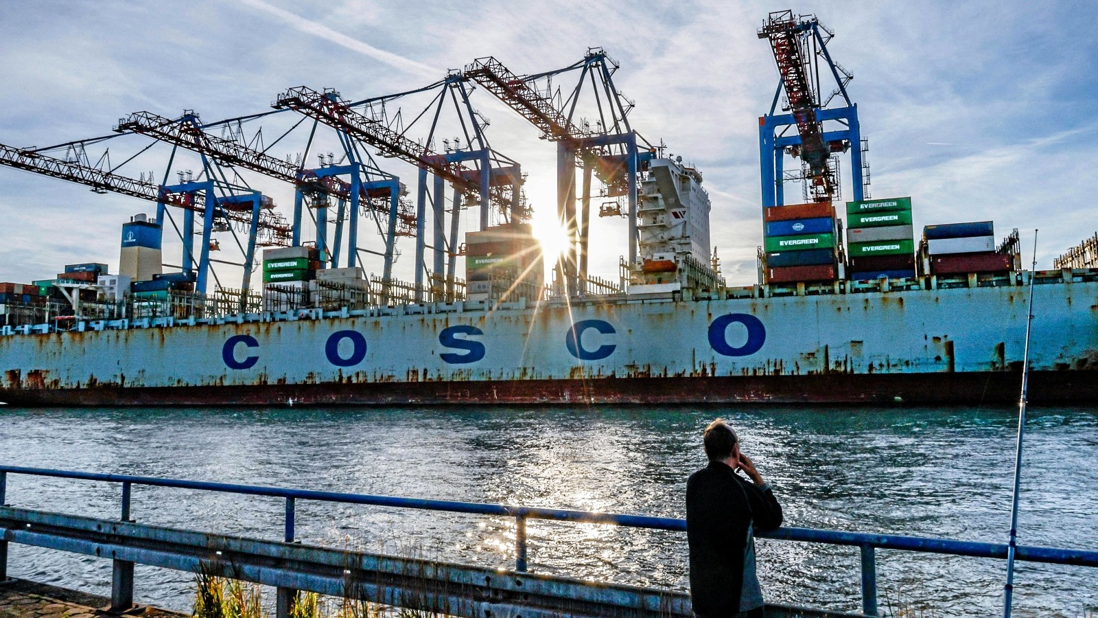 Hamburger Hafen: Union verlangt Stopp des Cosco-Deals