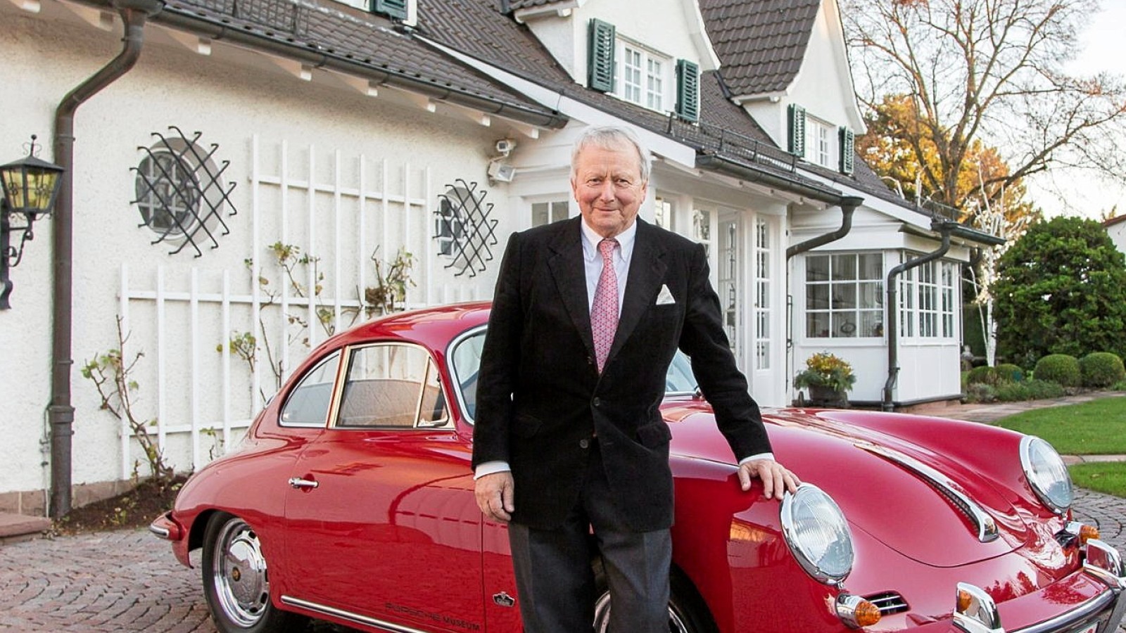 Porsche-Clanchef wird 80: Er feiert mit den Aktionären
