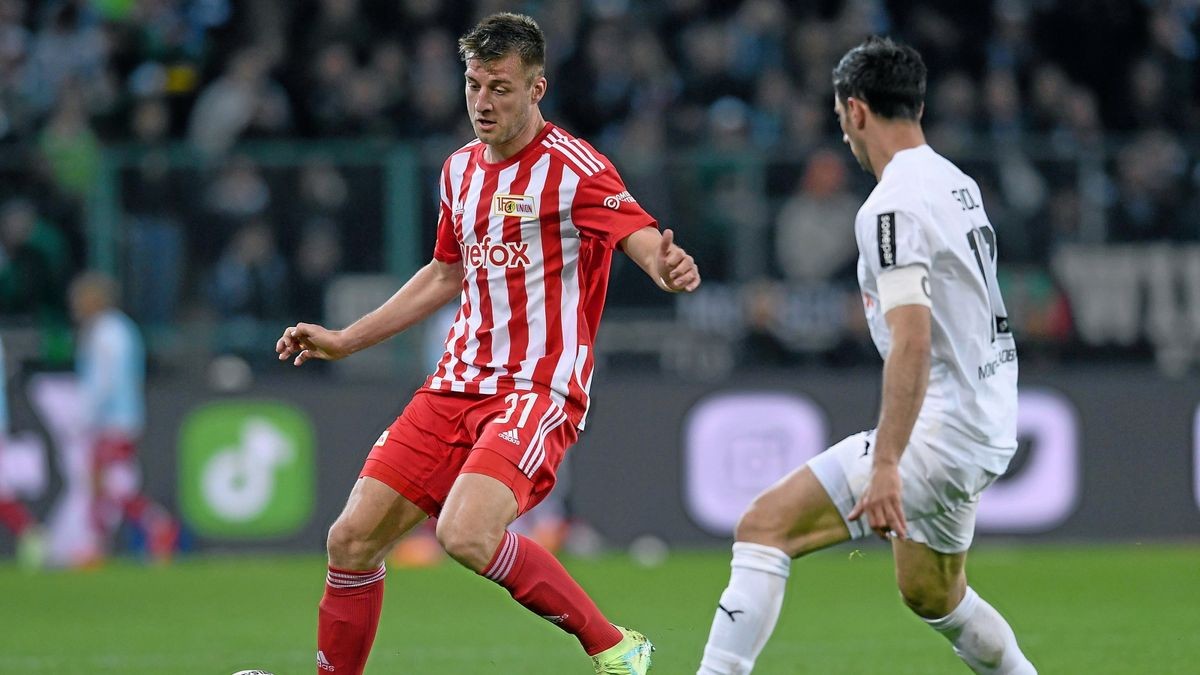 Mit Robin Knoche steht Abwehr des 1. FC Union auch rhetorisch