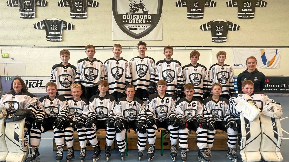 Duisburg Ducks: Die U-13-Mannschaft spielt im Europapokal