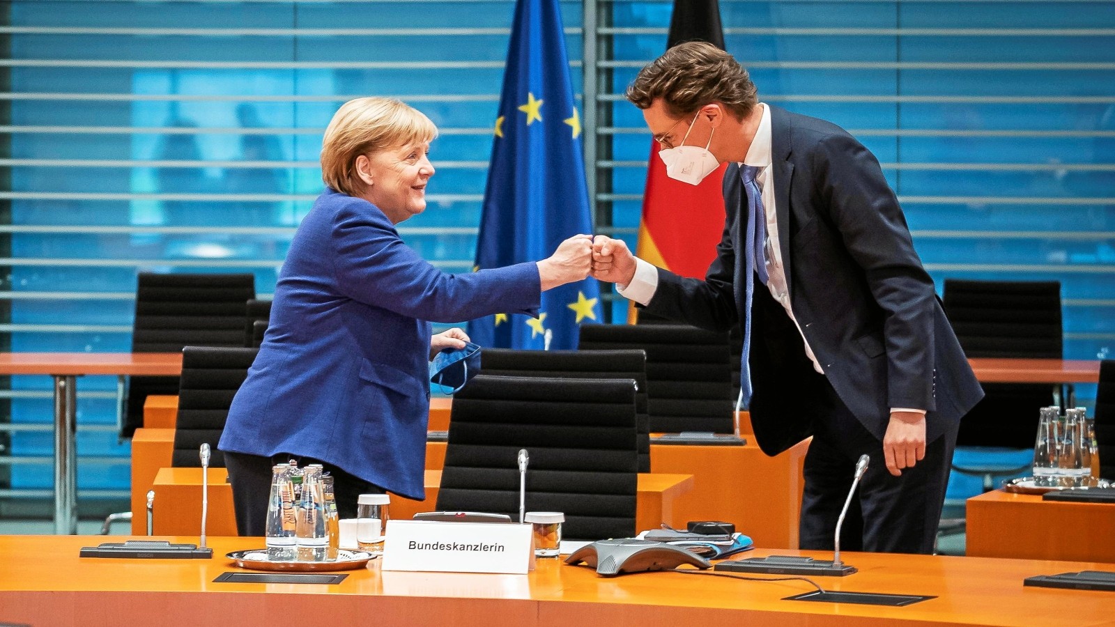 Und noch ein Orden für Angela Merkel – jetzt von NRW