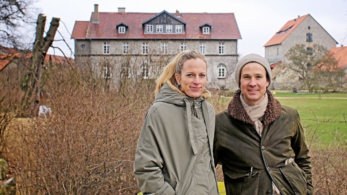 Was Donata und Kasper Haller mit der Domäne Schickelsheim planen