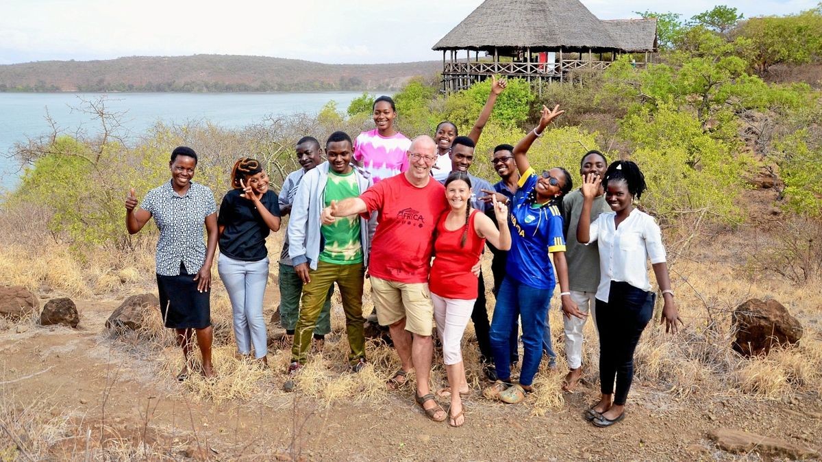 Zwei Arnstädter in Tansania