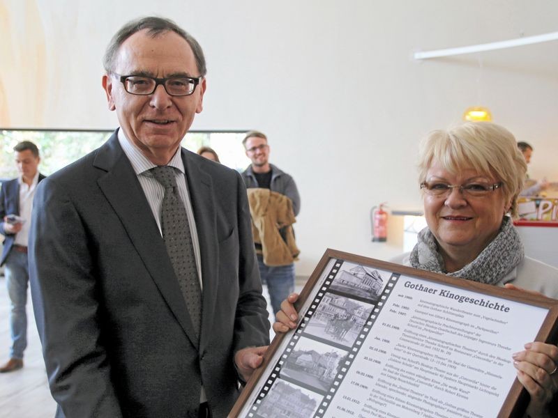 Der Inhaber vom Gothaer Cineplex verstorben