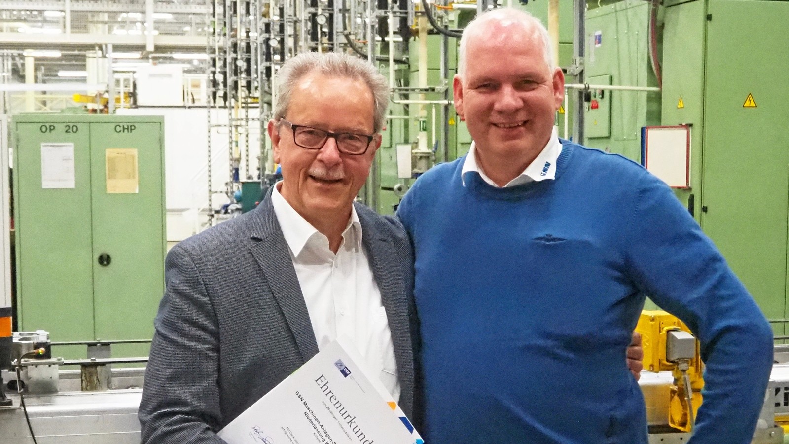 Kölleda: Generationswechsel vollzogen