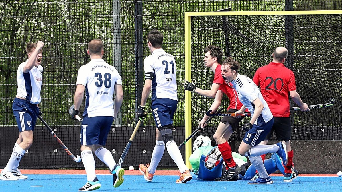 Spitzenspiel für OTHC-Frauen gegen Raffelberg