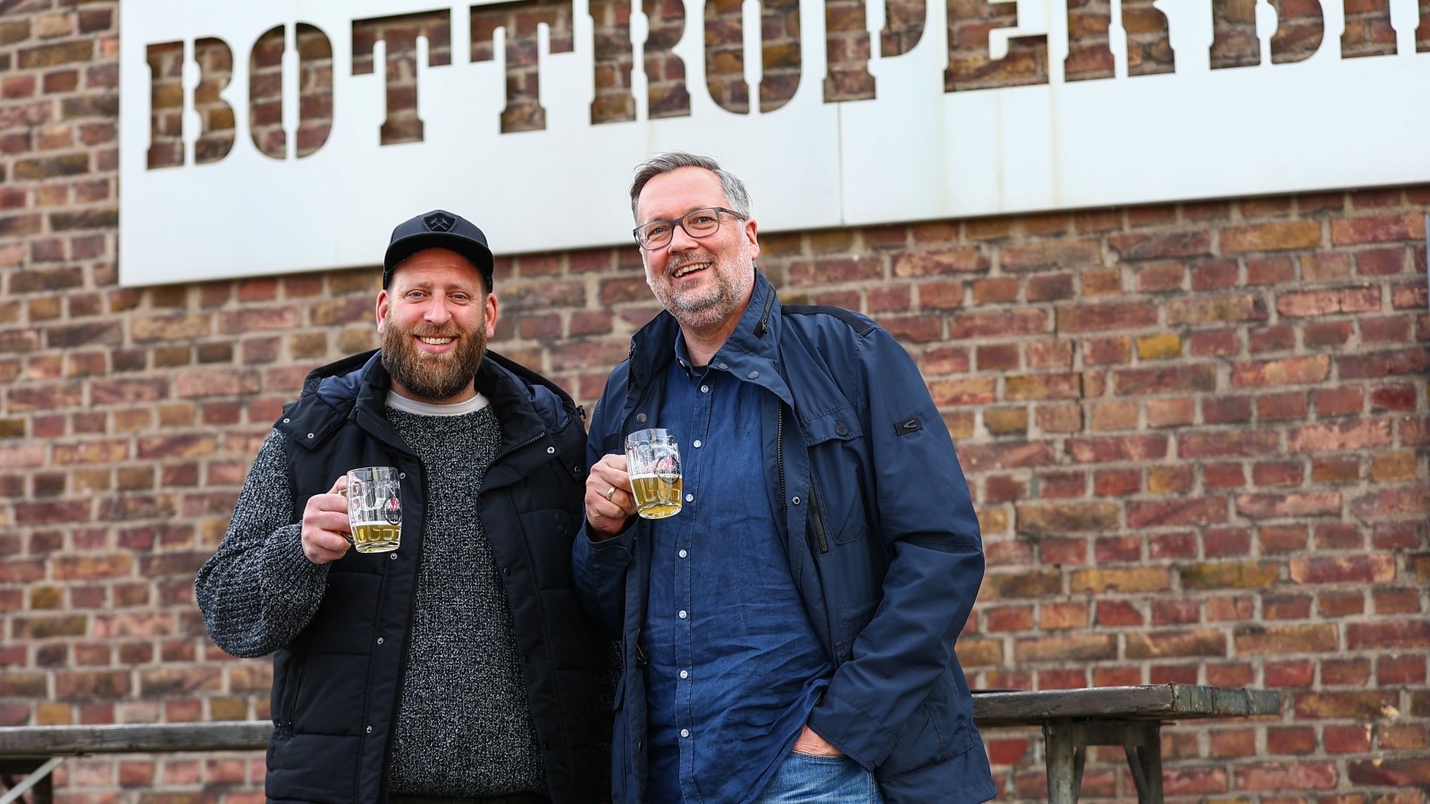 Bottroper Bier macht exklusives Tasting für die WAZ