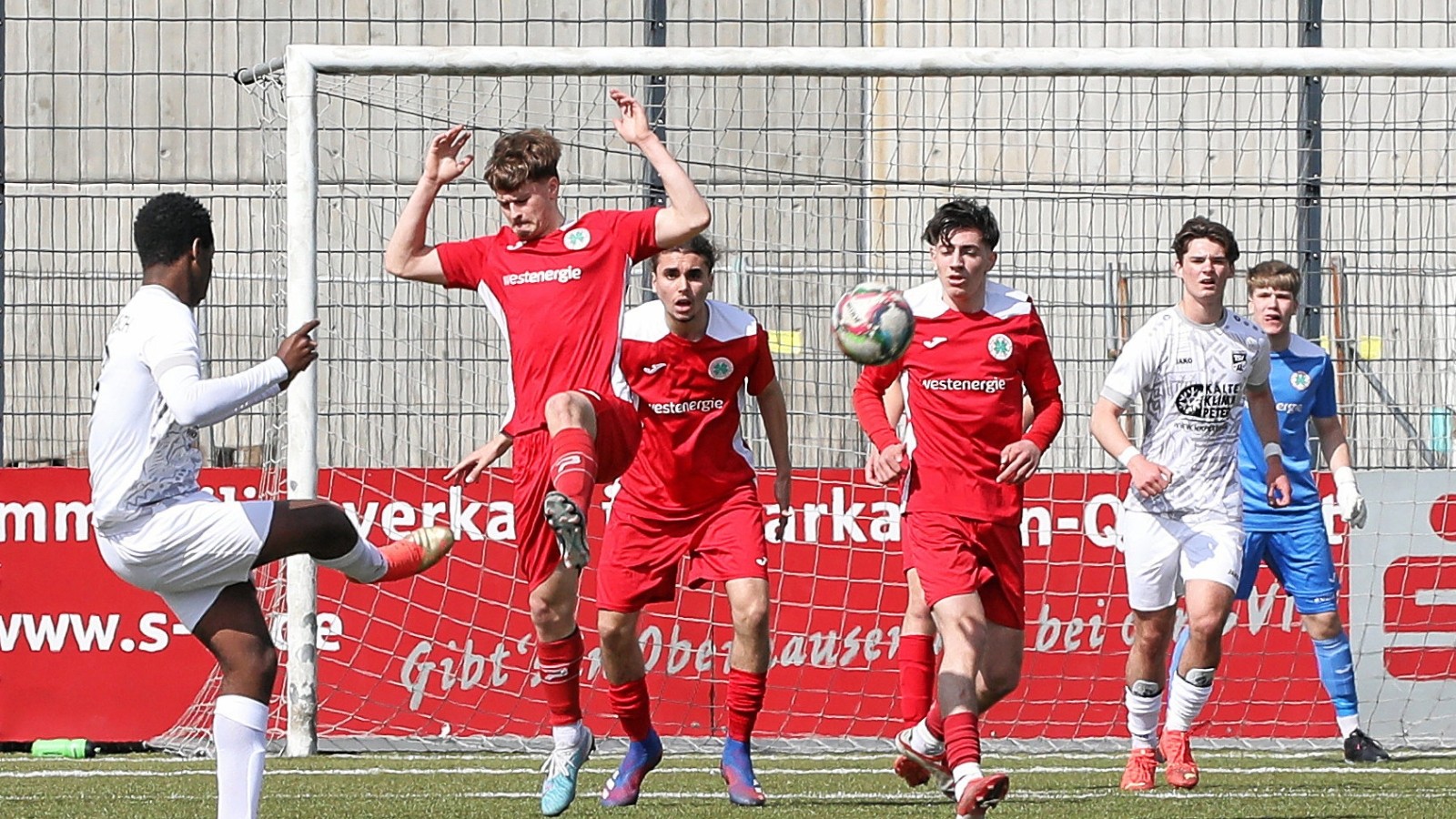 RWO-U17 kann die Sache endgültig rund machen