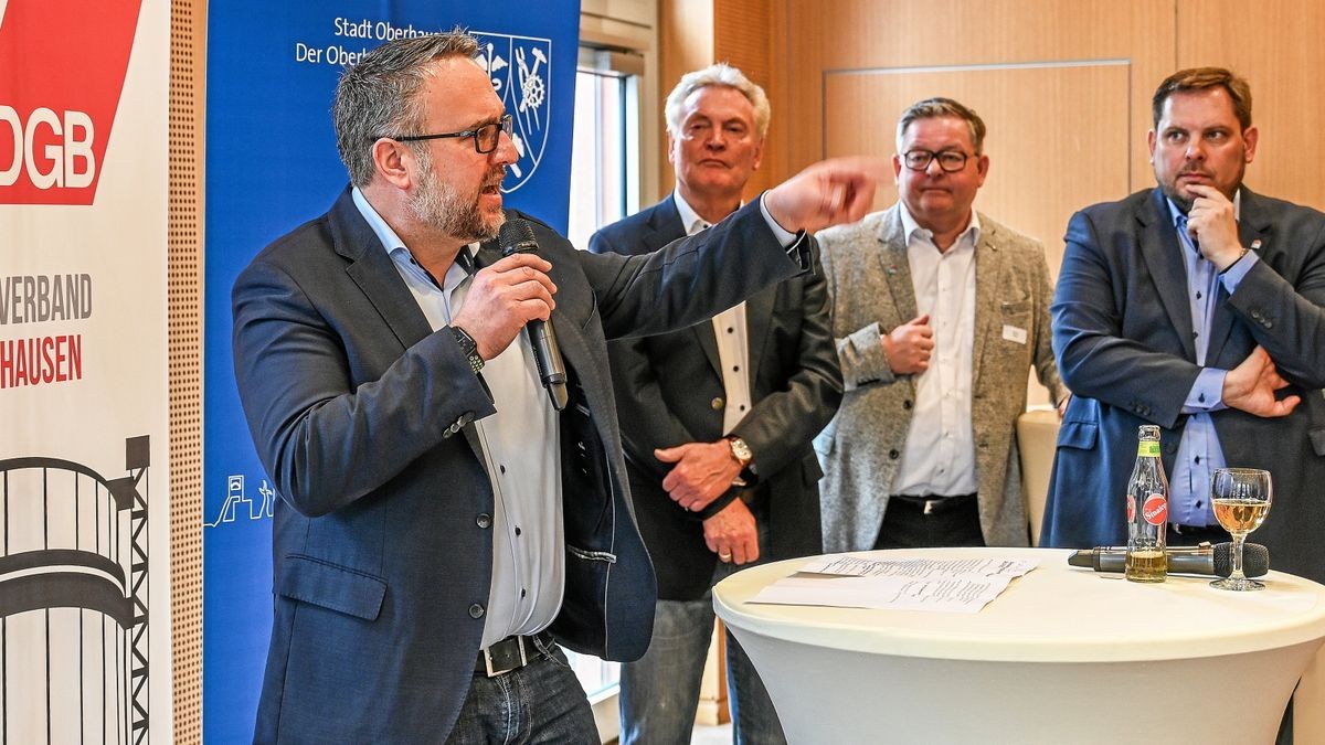 DGB zum 1. Mai: „Die Chefs haben es noch nicht begriffen“