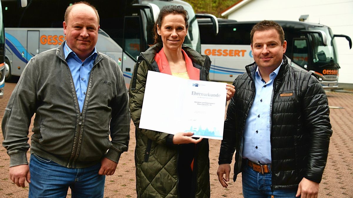 Finsterbergen: Mit dem Reisebus durch Amerika