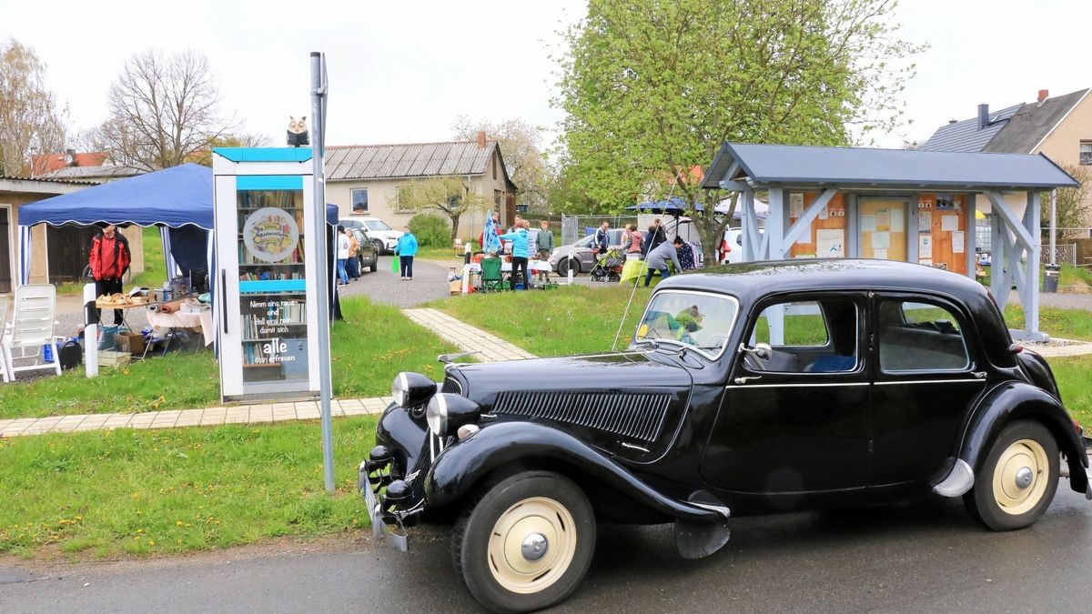 Hofflohmarkt lockt wieder Schnäppchenjäger nach Gera-Söllmnitz