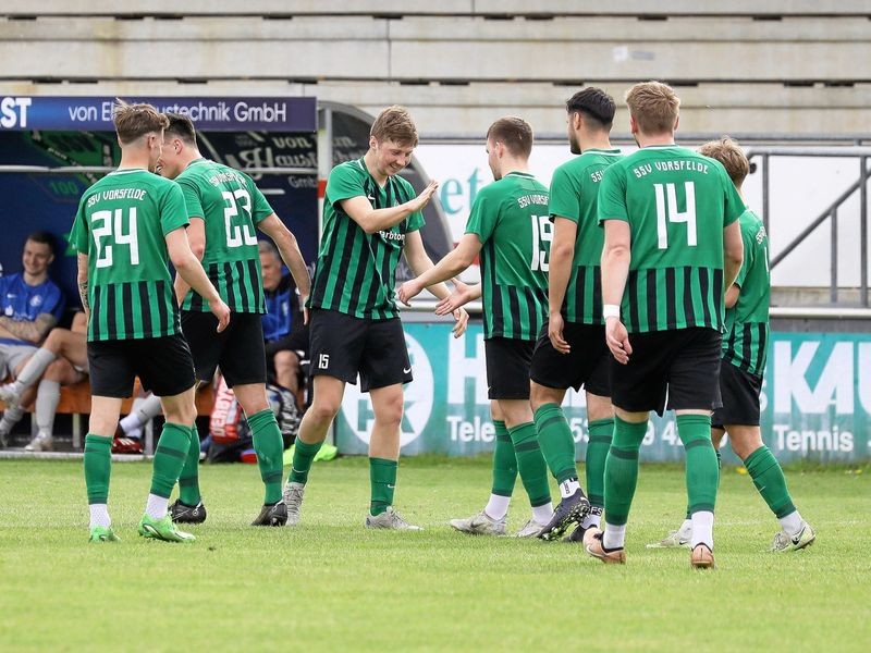 Zwei vor 100! SSV Vorsfelde fährt Pflichtsieg ein