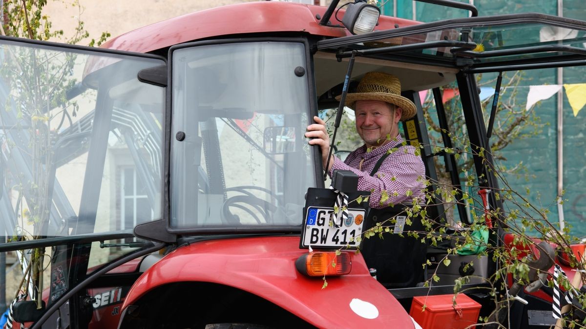 Tambach-Dietharz feiert den Maibaum - die Bilder