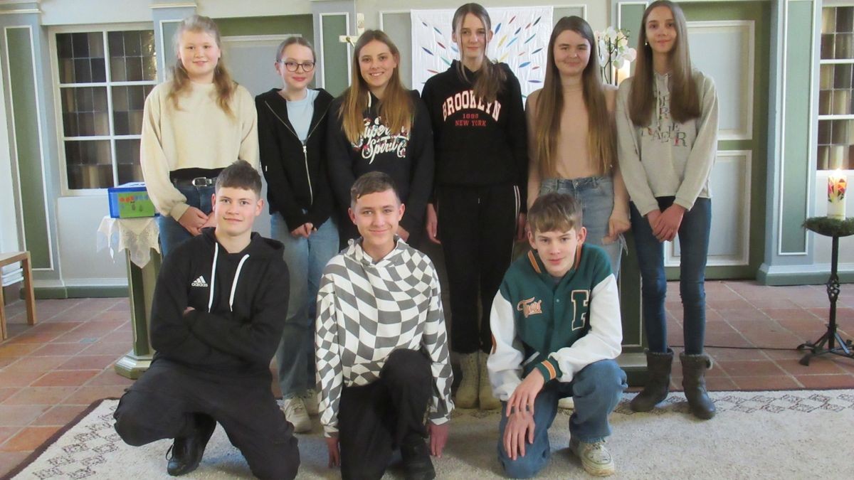 Das sind Peines Konfirmanden 2023