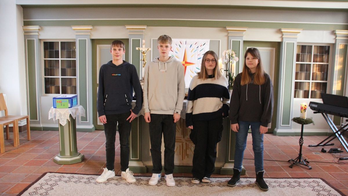 Das sind Peines Konfirmanden 2023