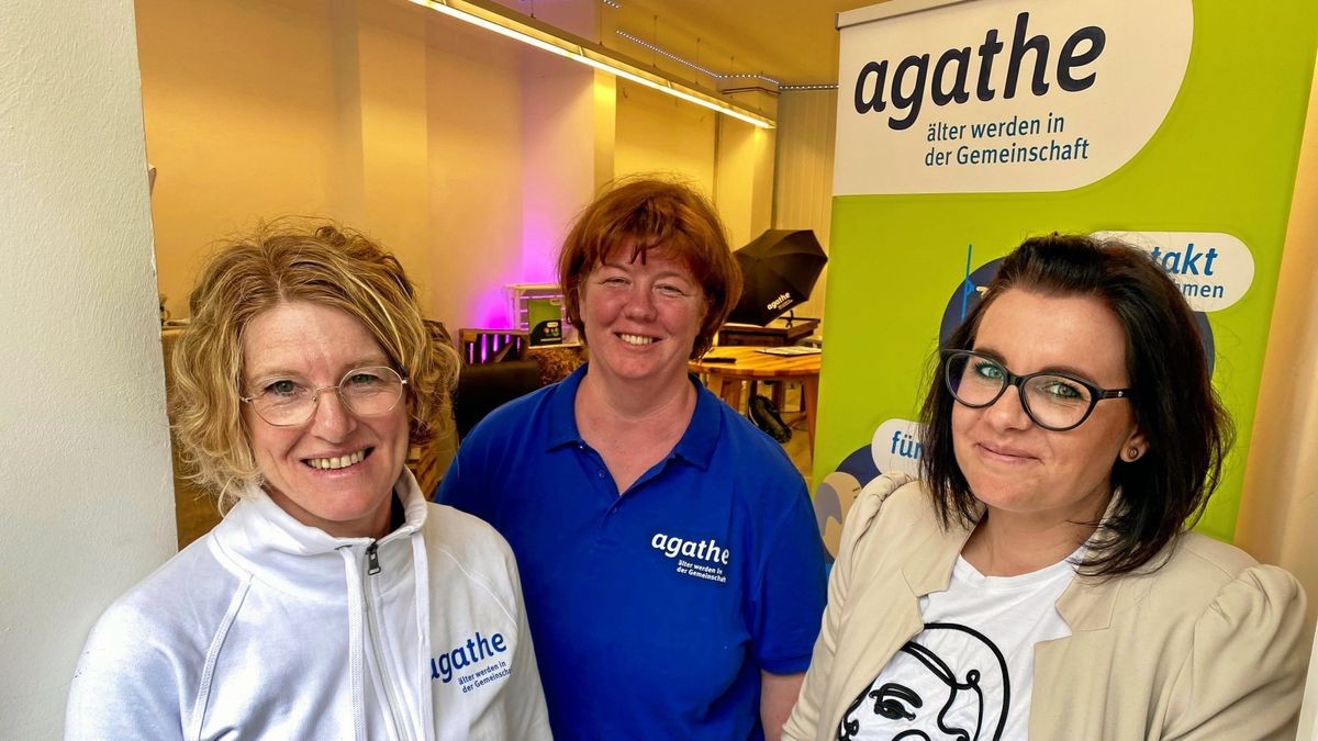 Arnstädter Pop-up-Store soll Projekt Agathe in Szene setzen