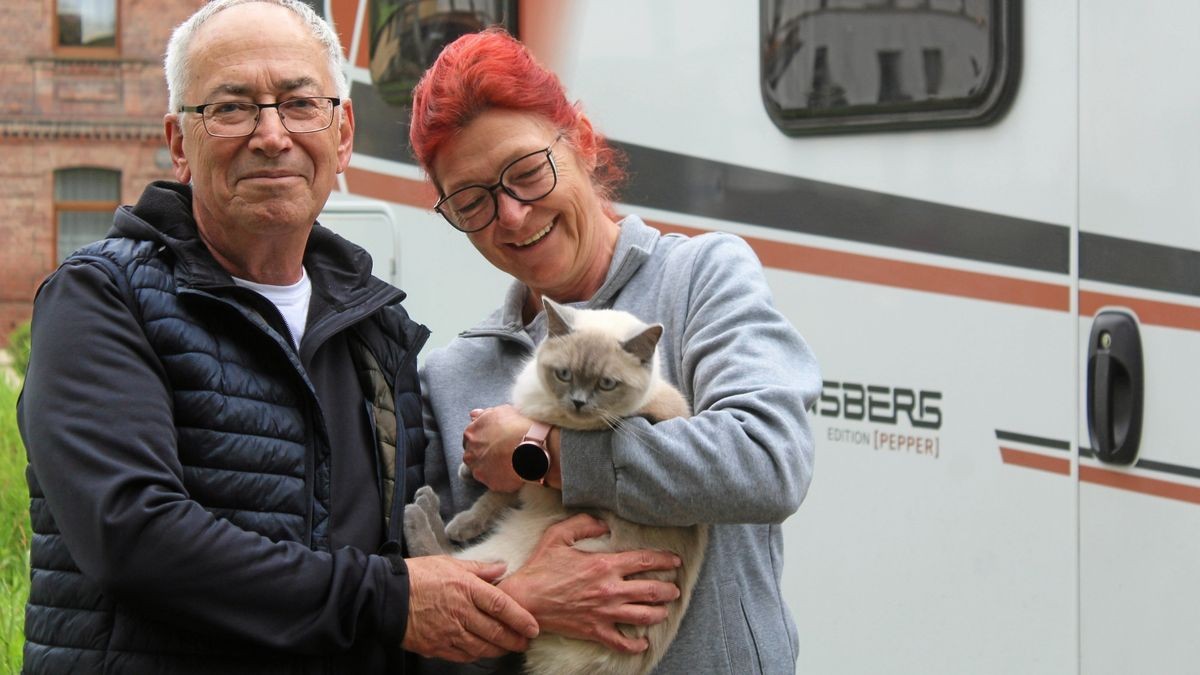Stationen der Vergangenheit besucht, auch in Kleindembach