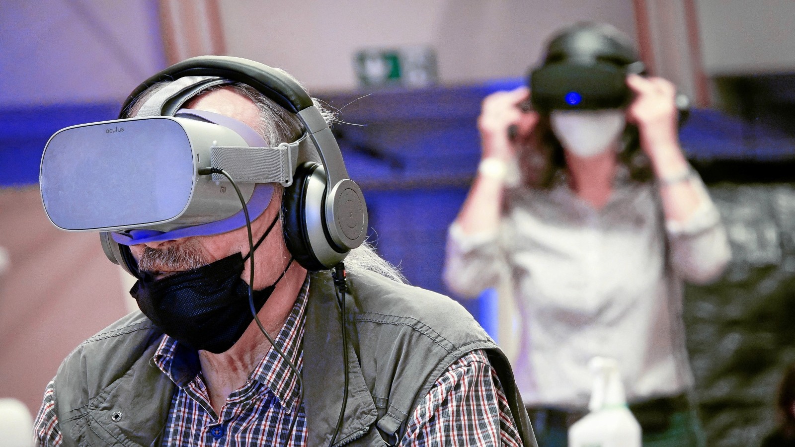 Places-Festival in Ückendorf: Eintauchen in virtuelle Welten