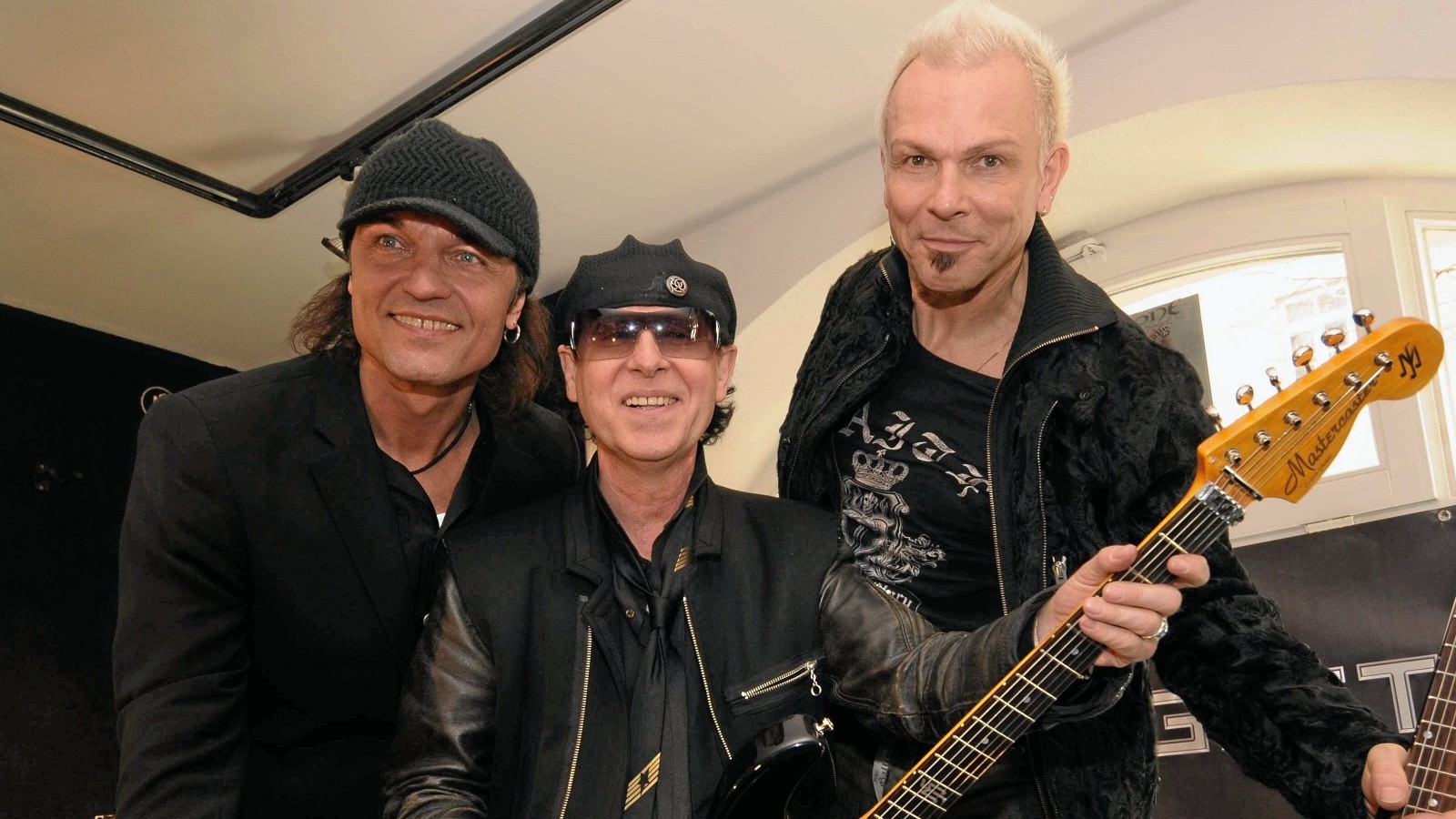 Gekrönter König, erfolgreicher Künstler und alter Rocker