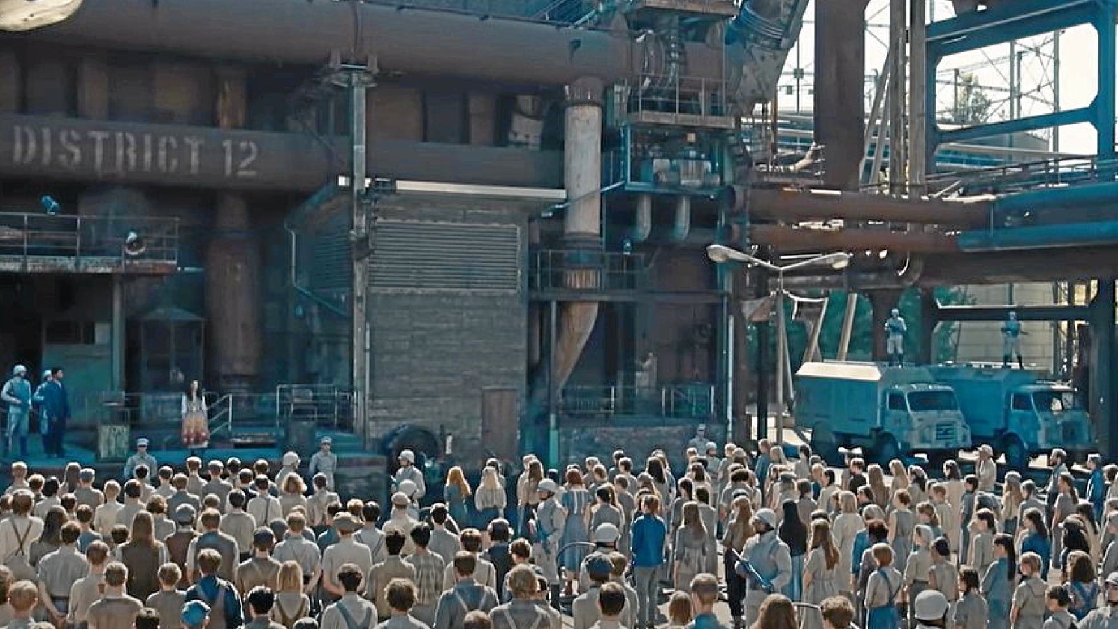 Tribute von Panem: Neuer Trailer zeigt Hollywood in Duisburg