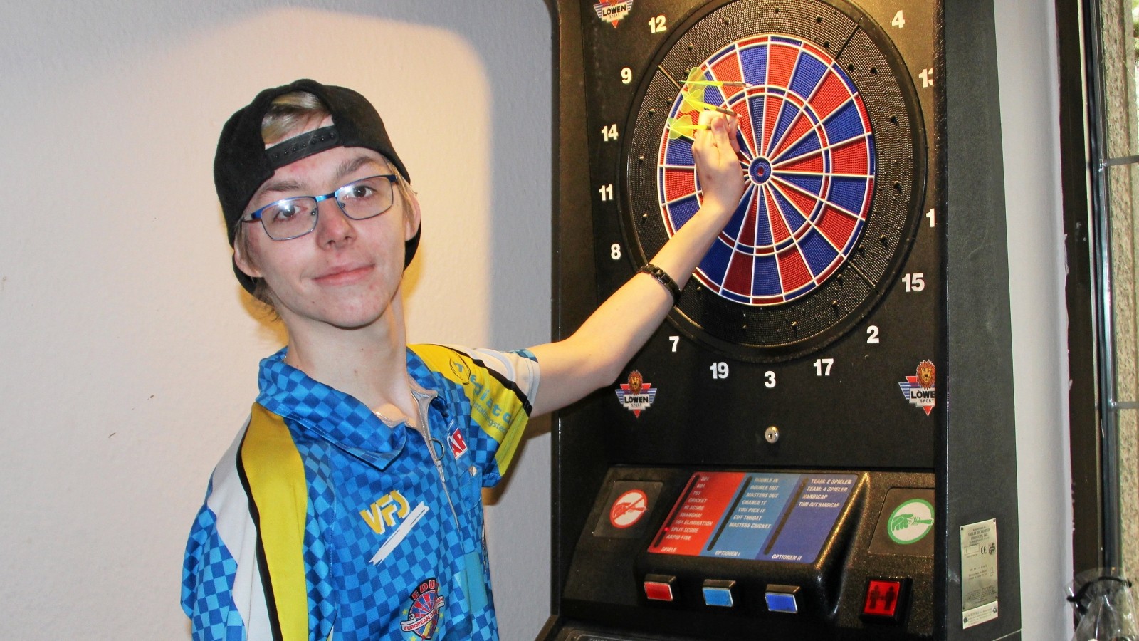 Marcel Grossman: Attendorner träumt von der WM im Ally Pally