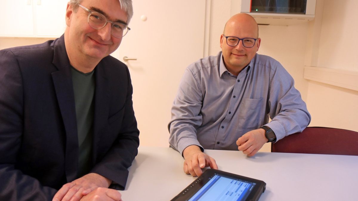 Schluss mit Papierkram im Rettungsdienst Saalfeld-Rudolstadt