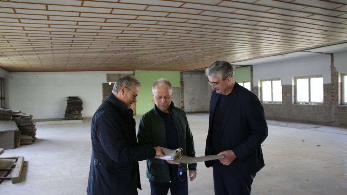 Neue Pläne für früheren Speisesaal des Böll-Gymnasiums Saalfeld