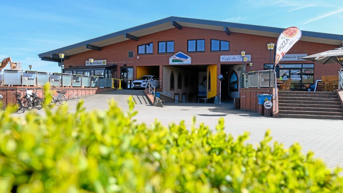 Grav-Insel in Wesel: Dauercamper übernimmt das Deichhaus