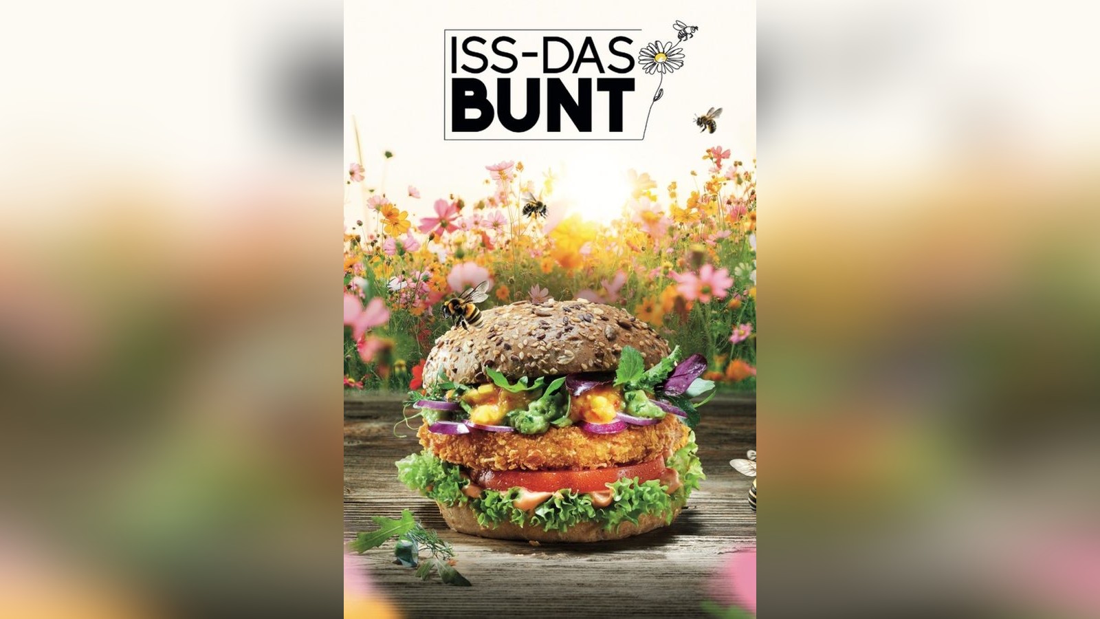 Jetzt wird es bunt mit ehrgeiziger Challenge bei Peter Pane / Da blüht ...