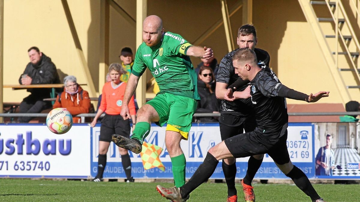 Der FC Einheit schon am Freitag gegen Wacker