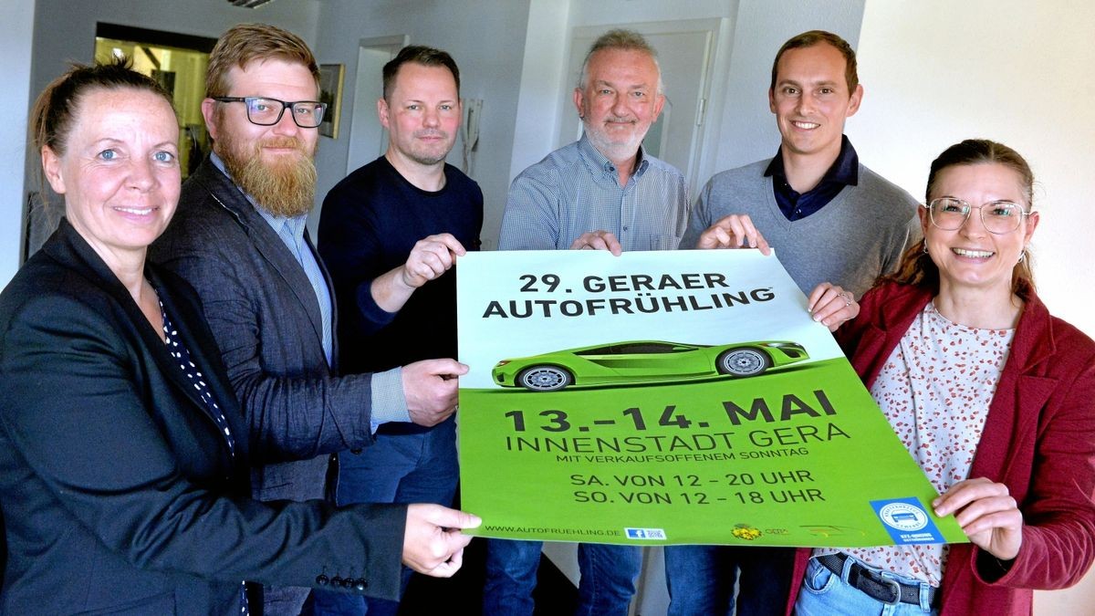 Mit Autofrühling in Gera in Freiluftsaison starten
