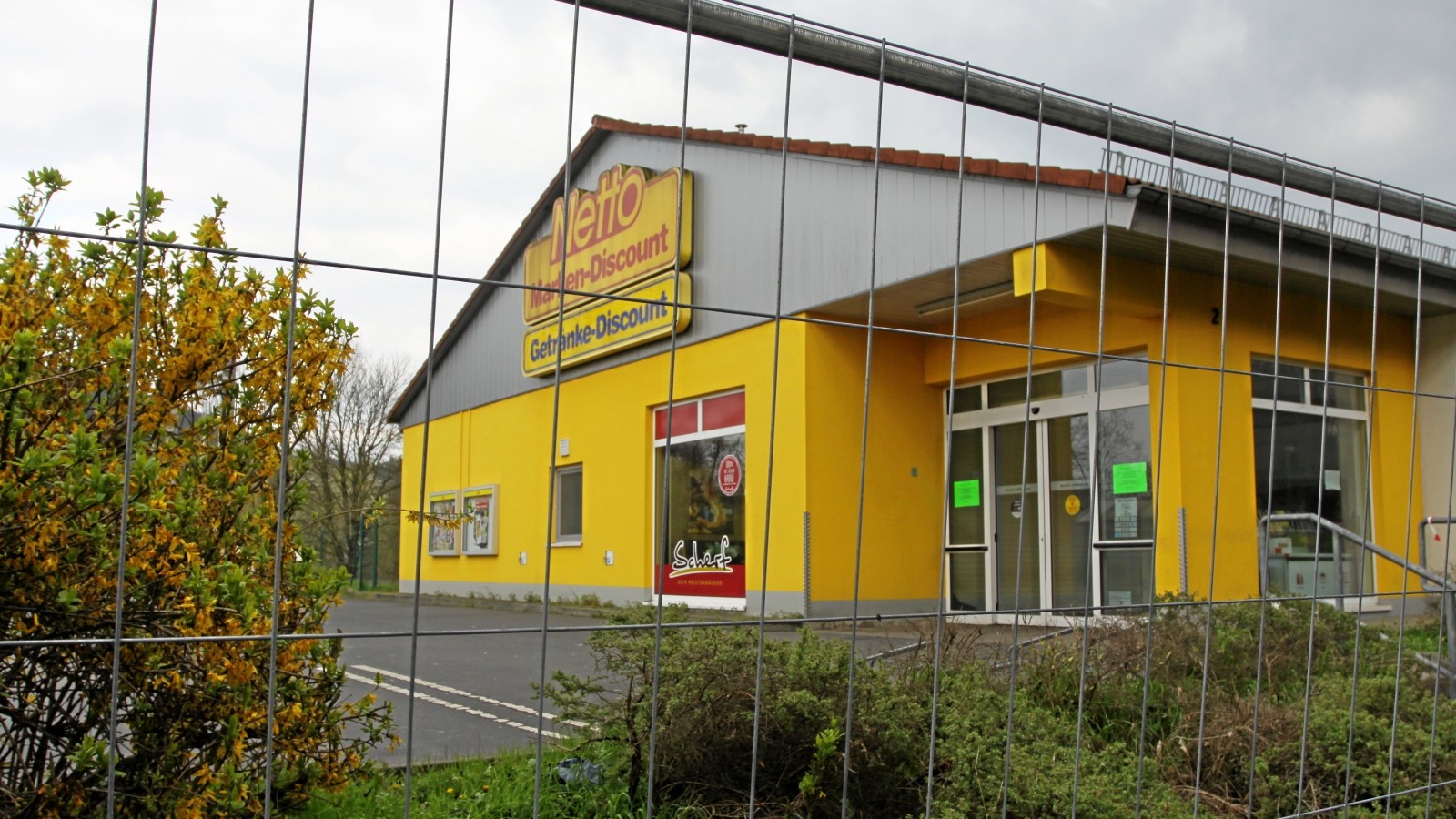 Brand in Netto-Filiale in Kahla: Polizei hat konkreten Verdacht zur Ursache