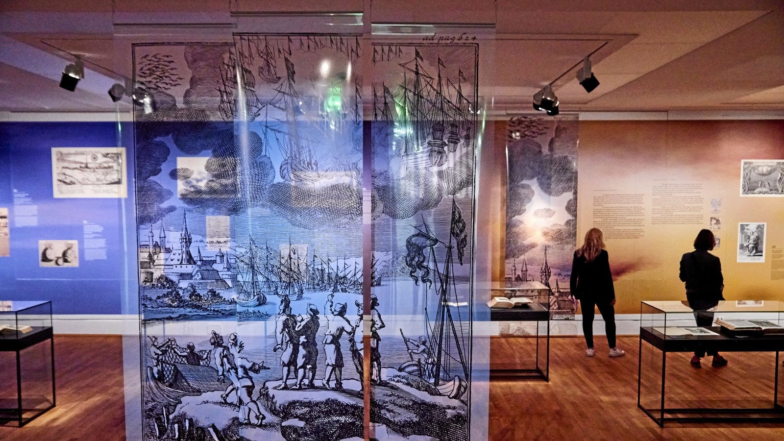 Ausstellung in der Kunstbibliothek: Ufo 1665 ist ein fantasieanregendes ...