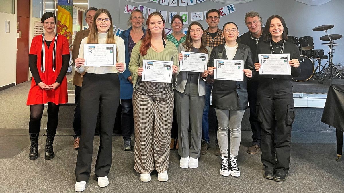 Was Vechelder Schüler über Rassismus und Wählen ab 16 denken