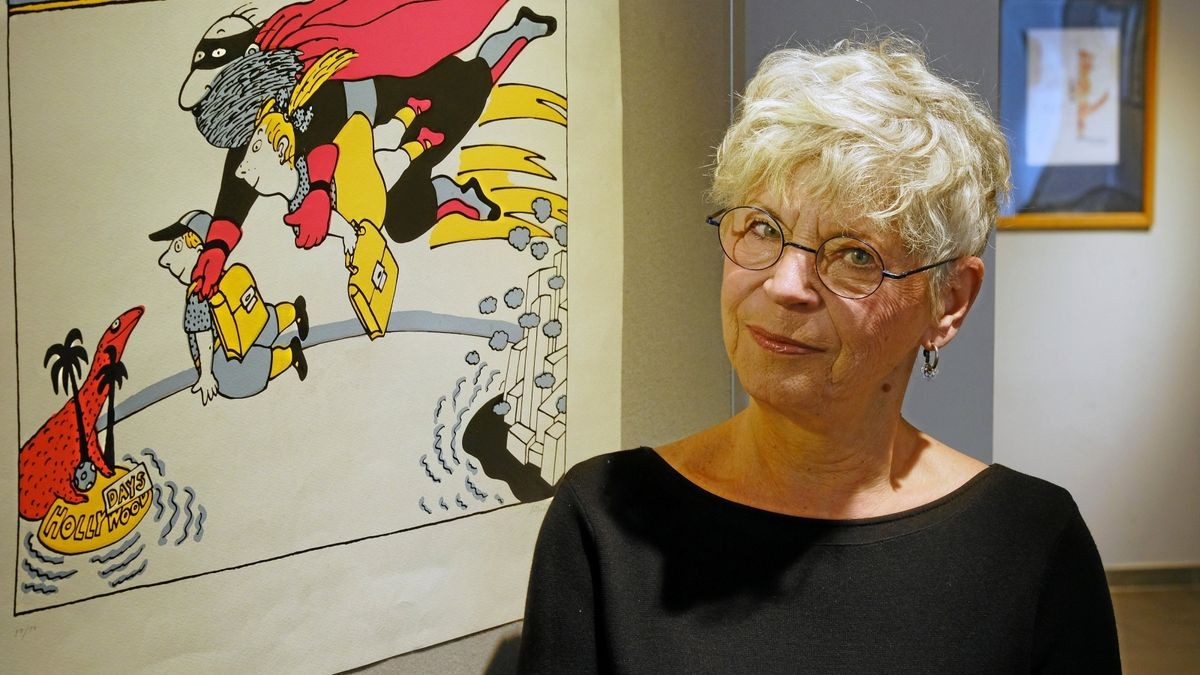 Wie die Familie von Grafiker Manfred Bofinger Abschied nahm