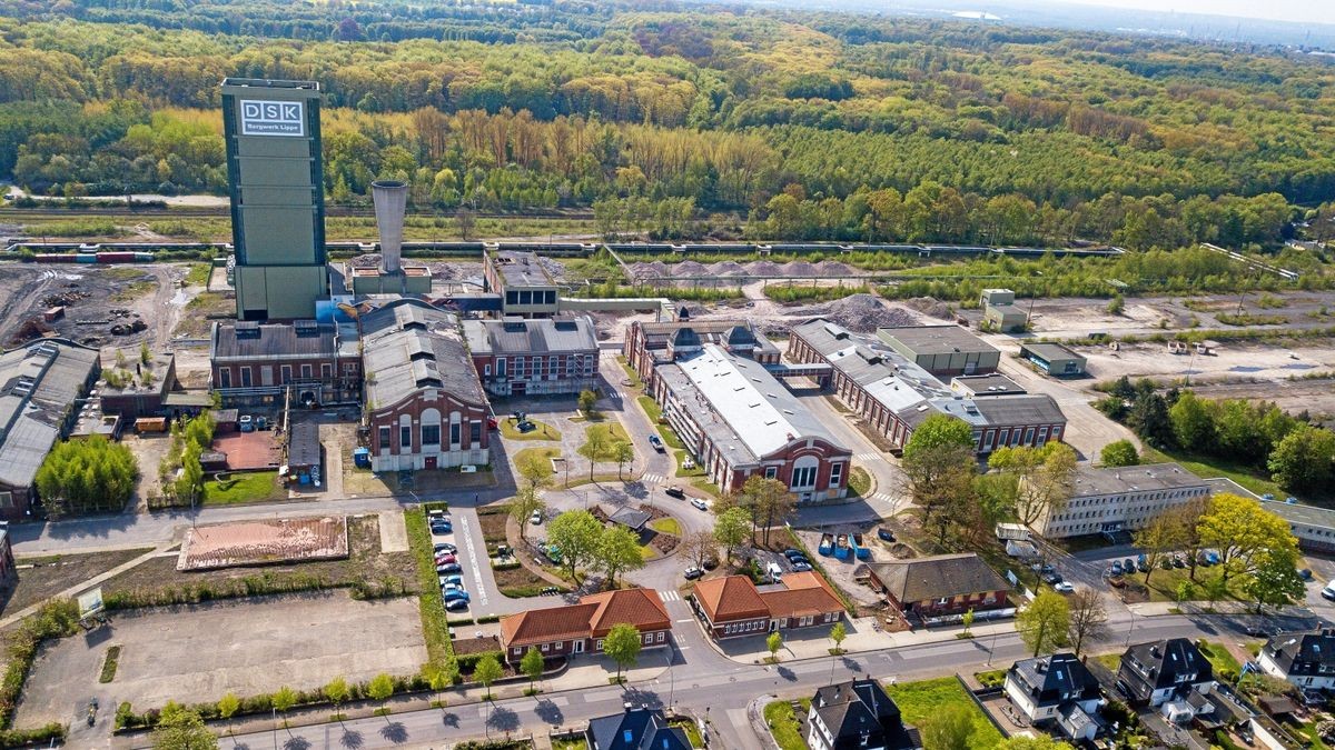 Gelsenkirchen: Im Laufen die alte Zeche Westerholt erkunden