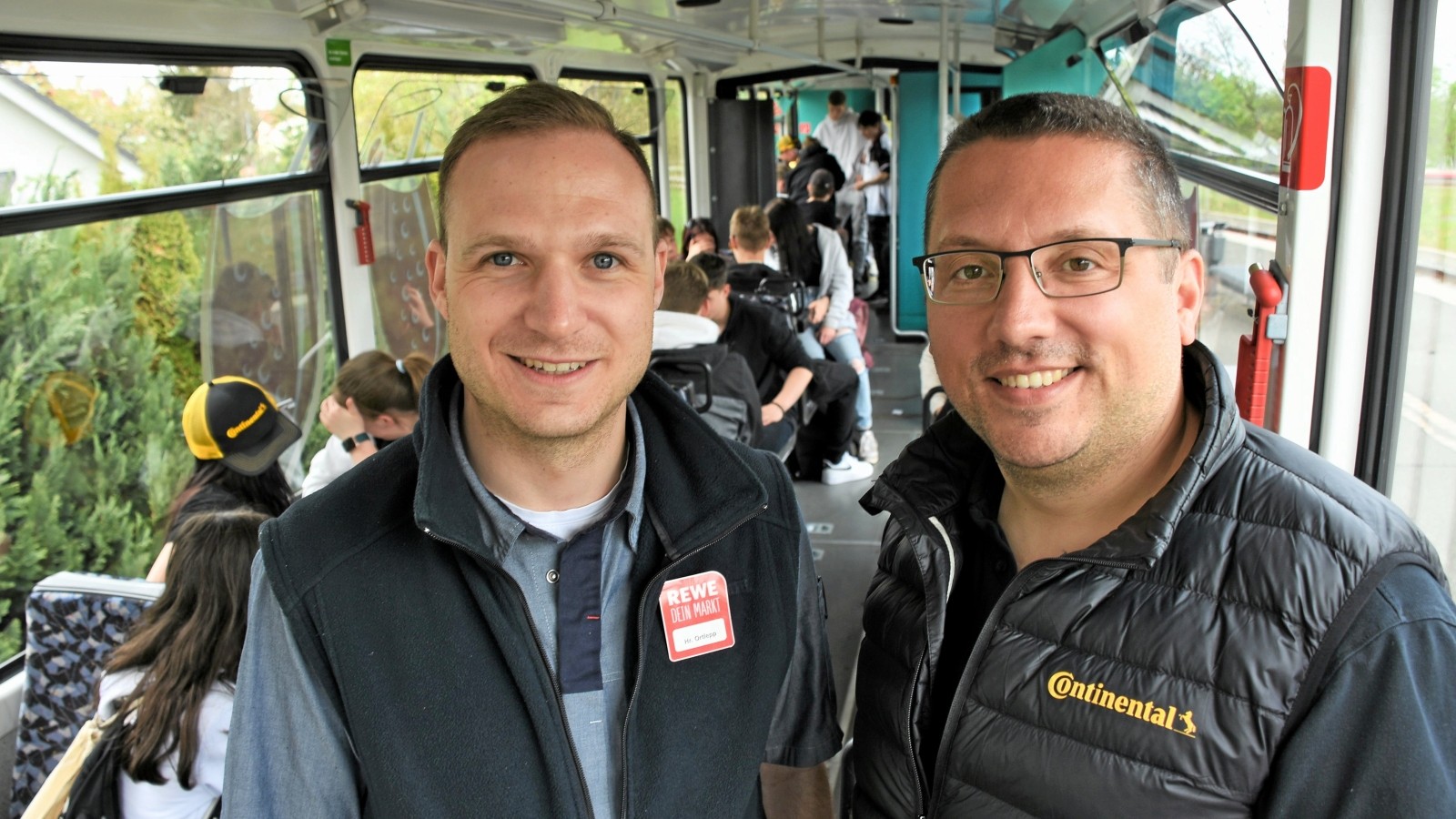 Waltershäuser Ausbildungsbörse in der Partybahn