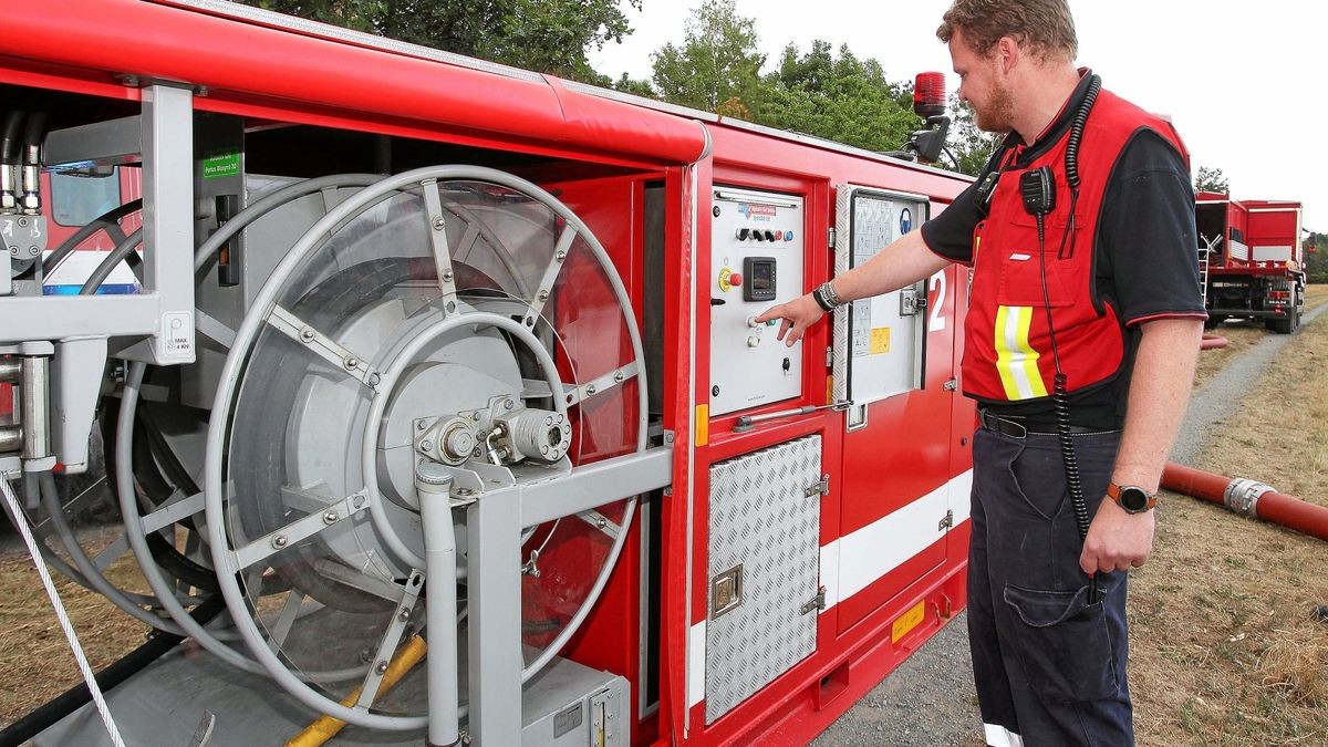 Kreisfeuerwehr Gifhorn will sich besser gegen Waldbrände rüsten