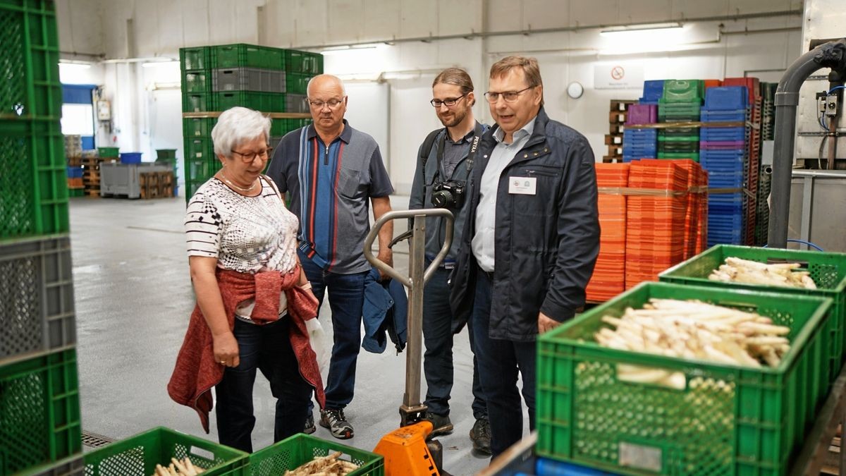 Im Blütenmeer auf den Kindelbrücker Hügeln