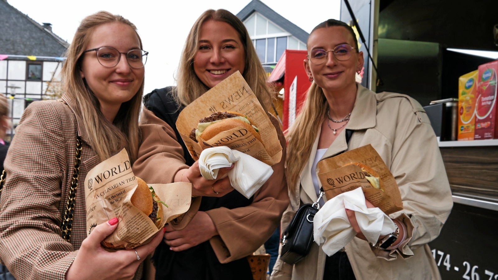 Streetfood-Festival in Velbert: Wenn das Essen zum Fest wird