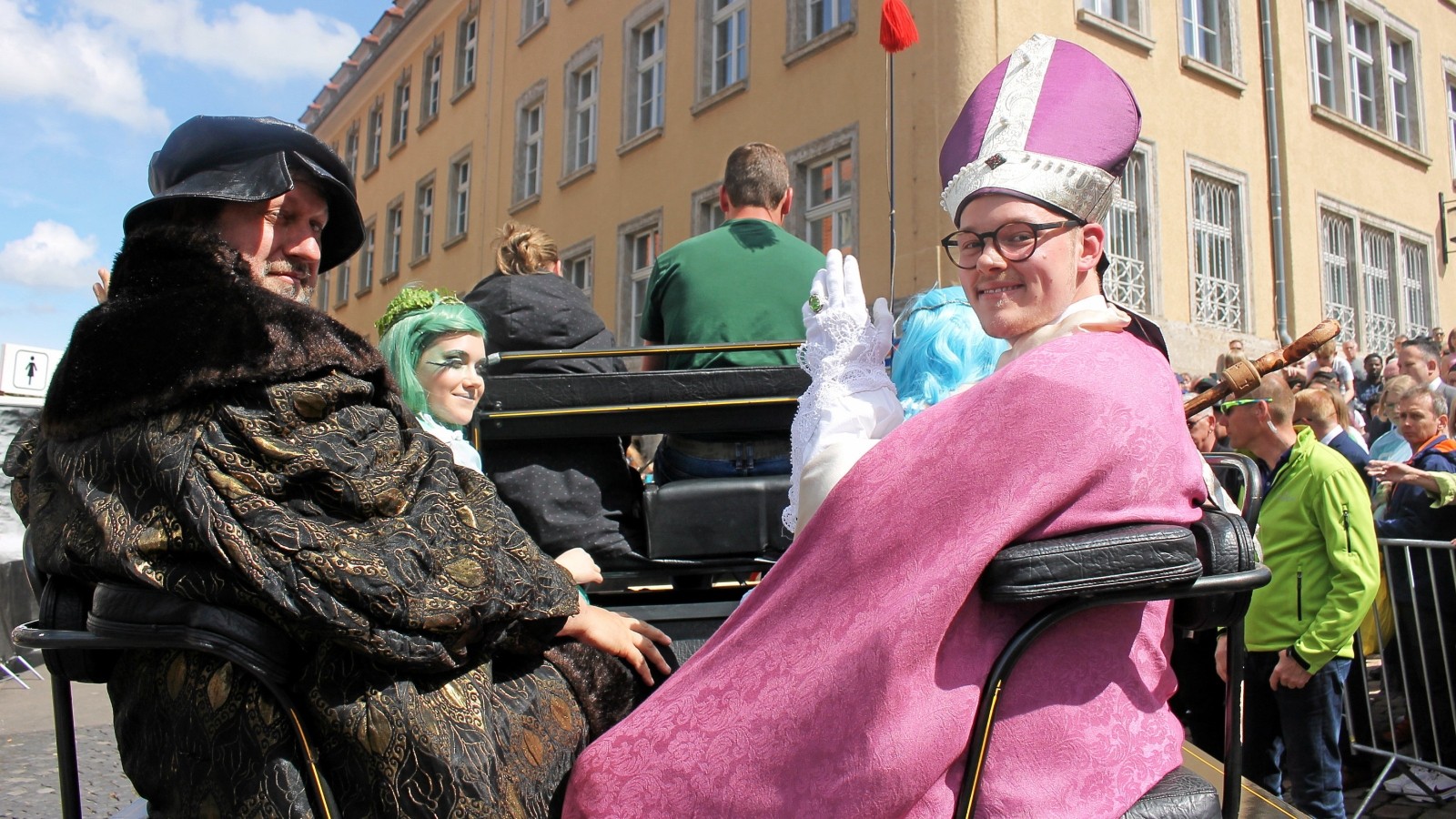 So viel Gothardus wie noch nie in Gotha