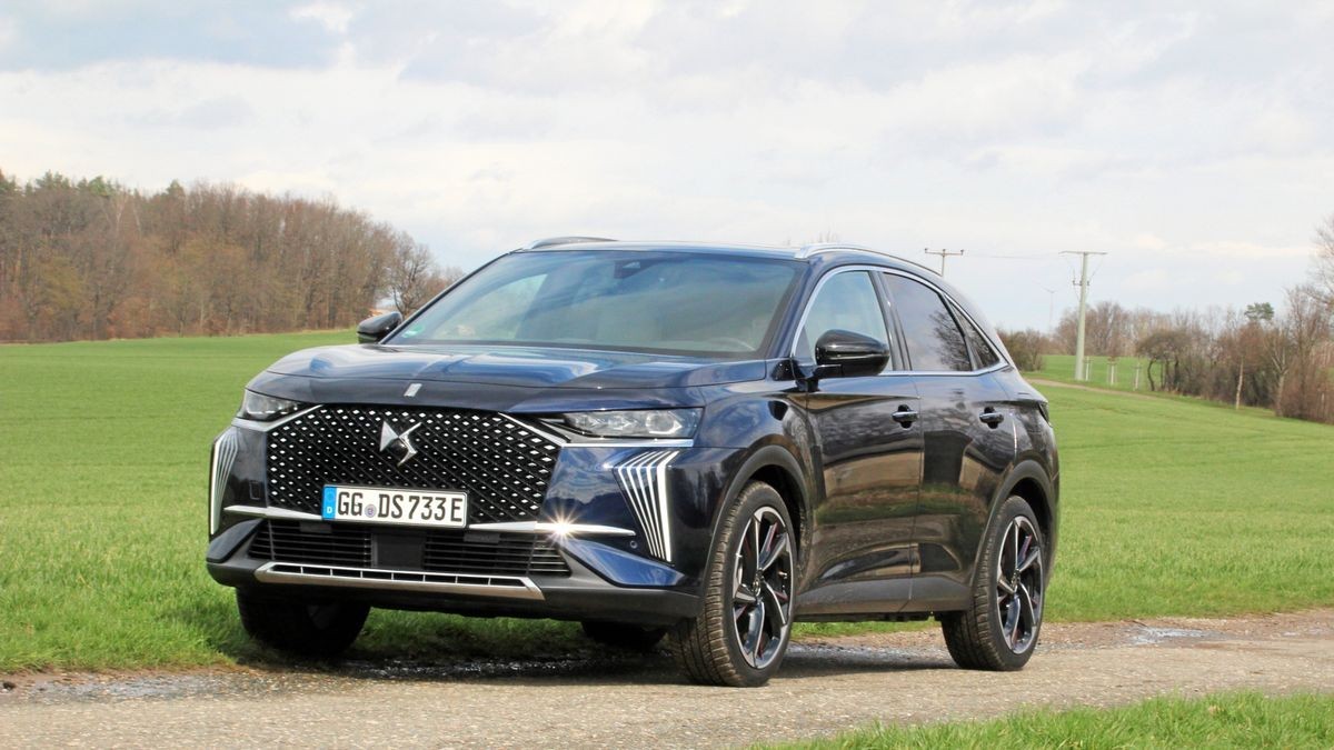 DS7 E-Tense: Mit der Oma zum Klassentreffen