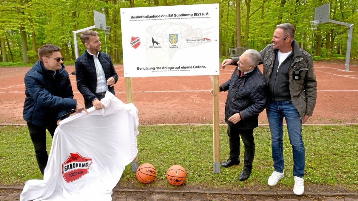SV Sandkamp bietet neue Anlage für Basketball