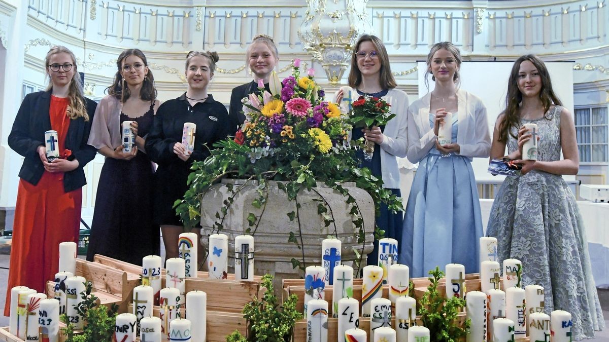 Feierlicher Übergang in das Erwachsenensein