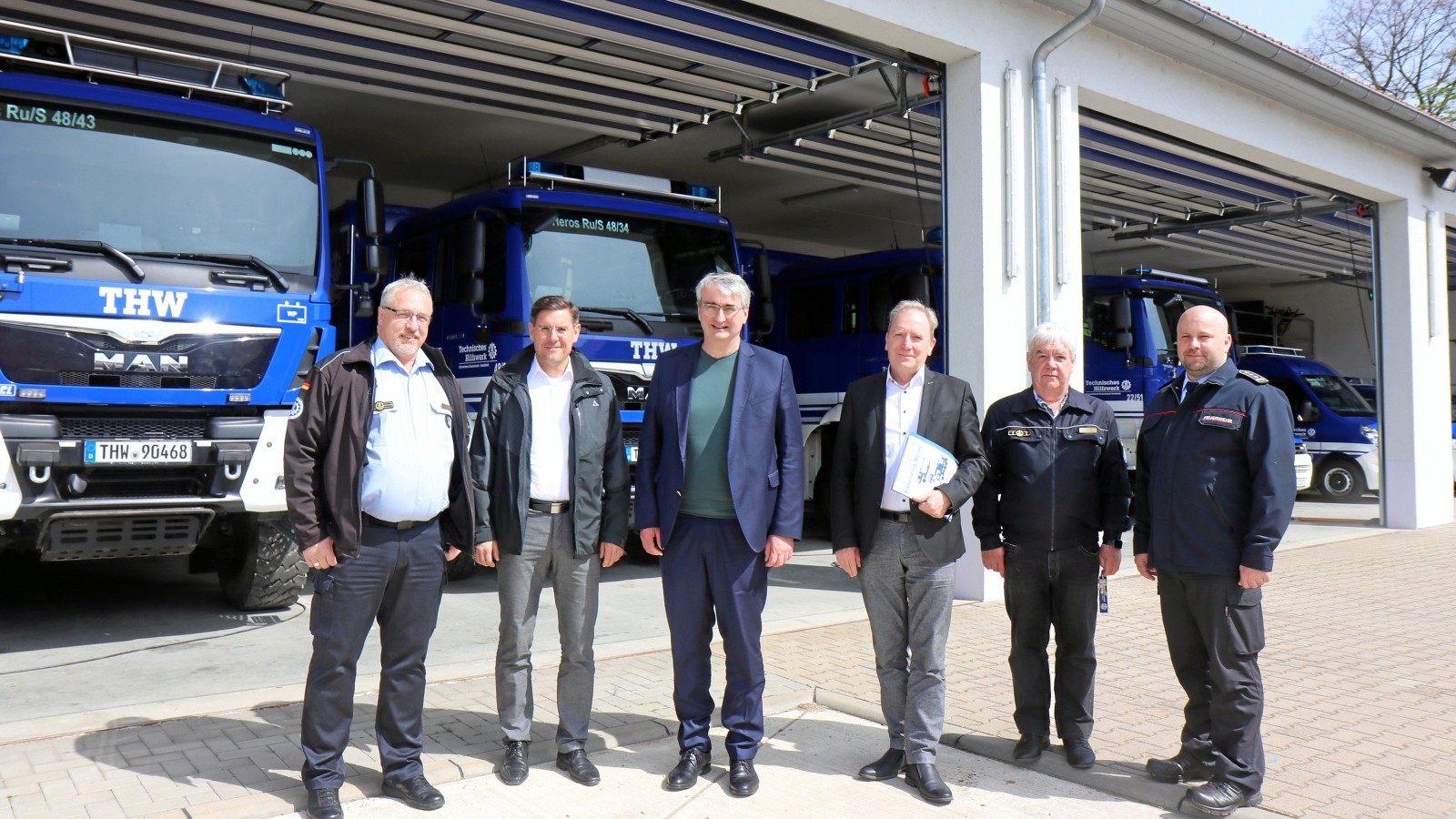 Ortsverband des THW Saalfeld-Rudolstadt freut sich über Nachwuchs