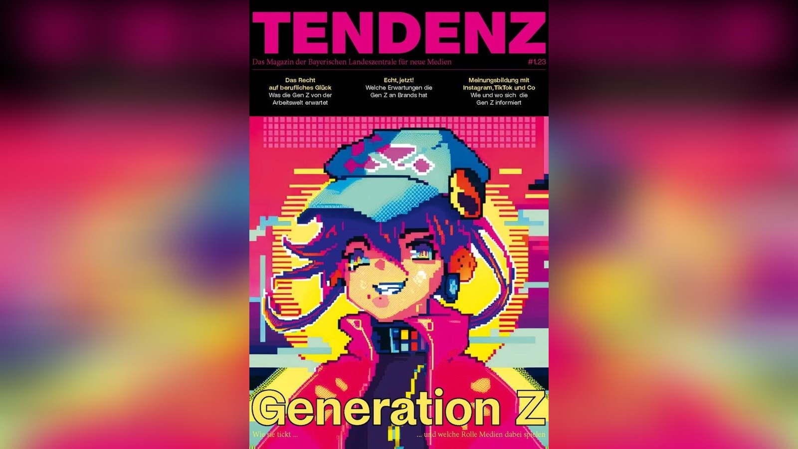 Wie tickt die Generation Z? / Neue Ausgabe des BLM-Magazins TENDENZ