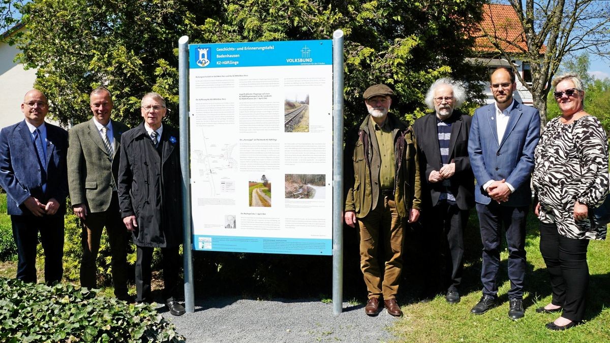Badenhausen: Neue Tafel soll an schreckliche Ereignisse erinnern