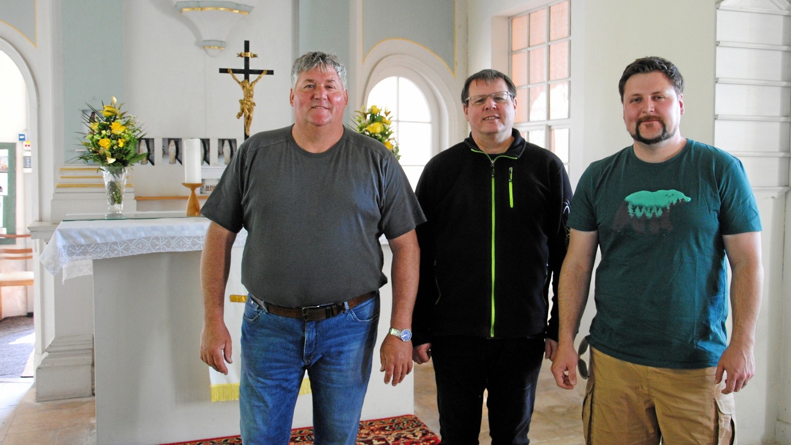 Männerchor lädt zum Konzert nach St. Gangloff