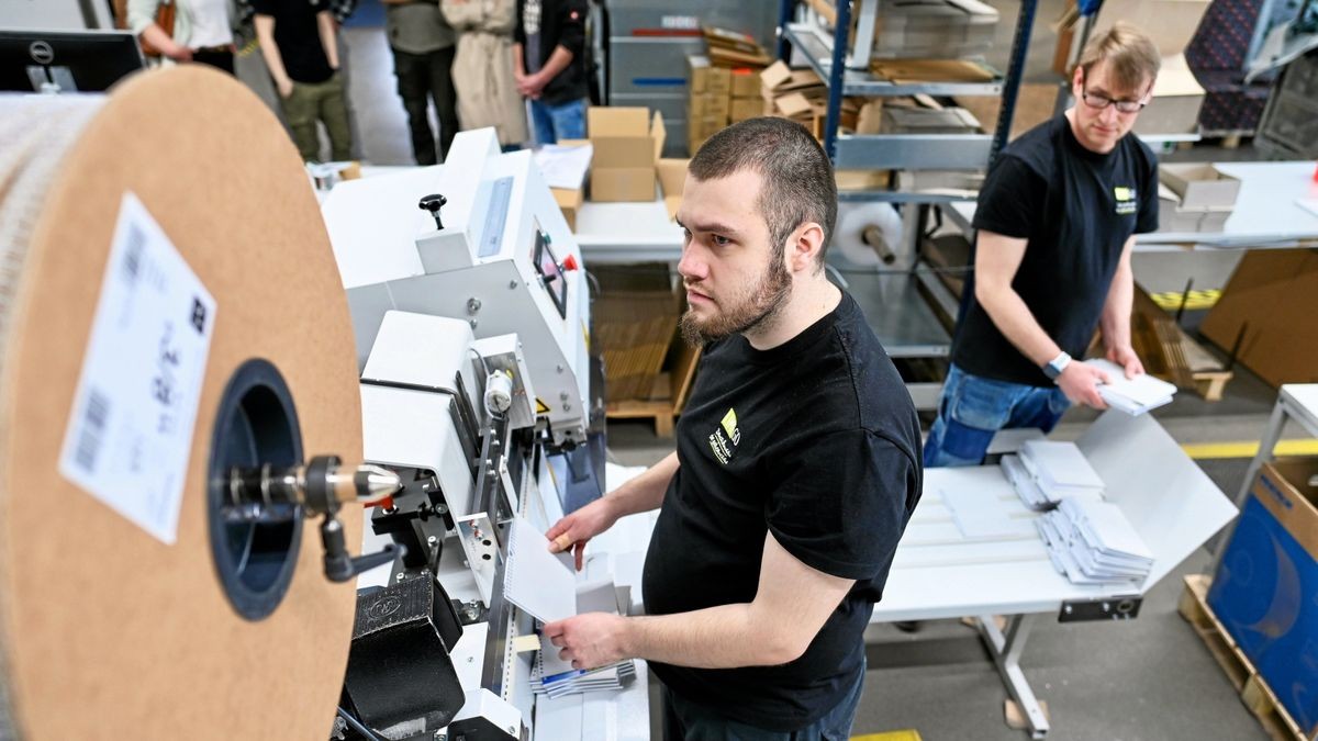 Gelsenkirchener Druckerei setzt auf inklusive Arbeitsplätze