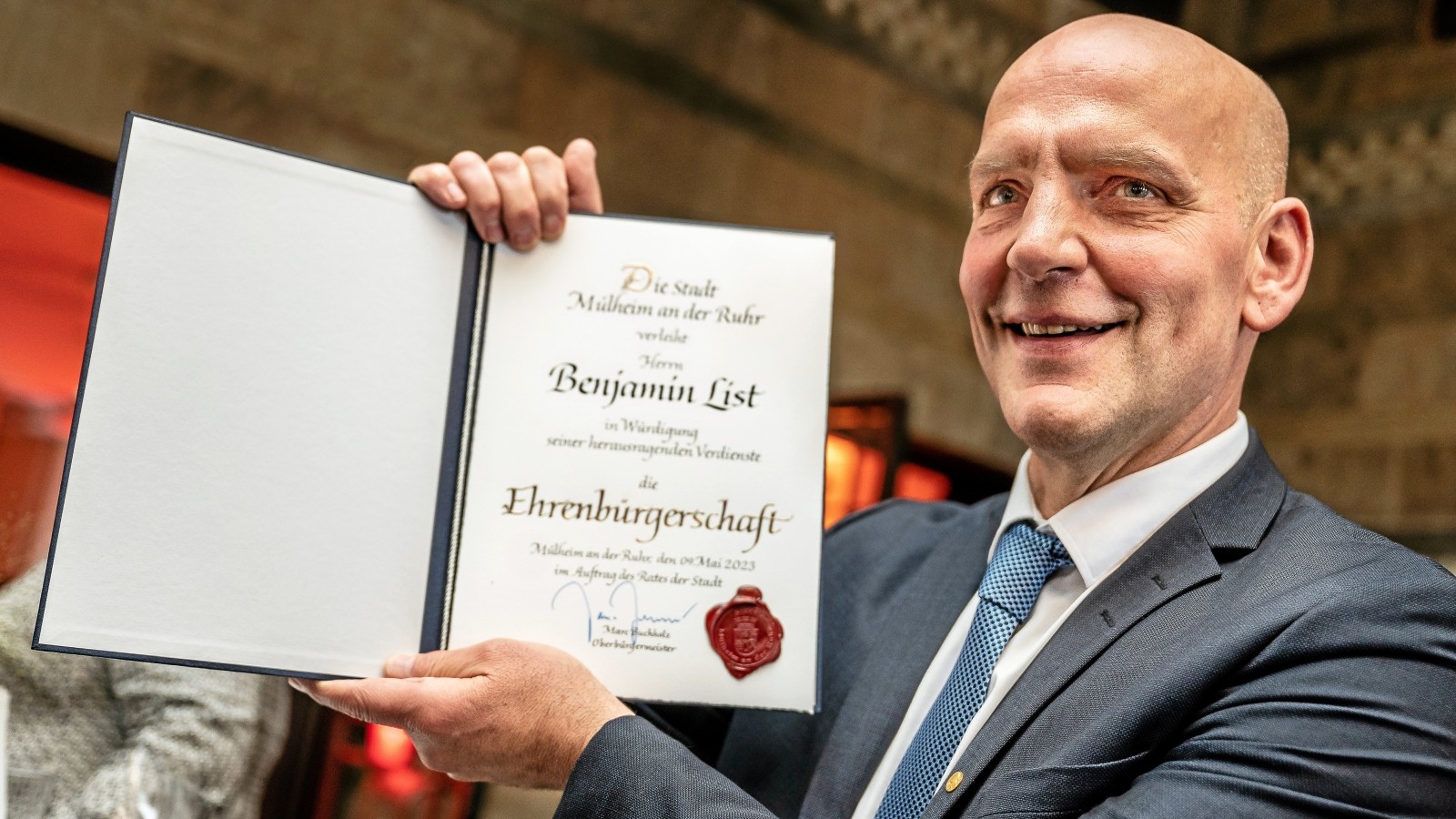 Nobelpreisträger Benjamin List: Warum er Mülheim innig liebt